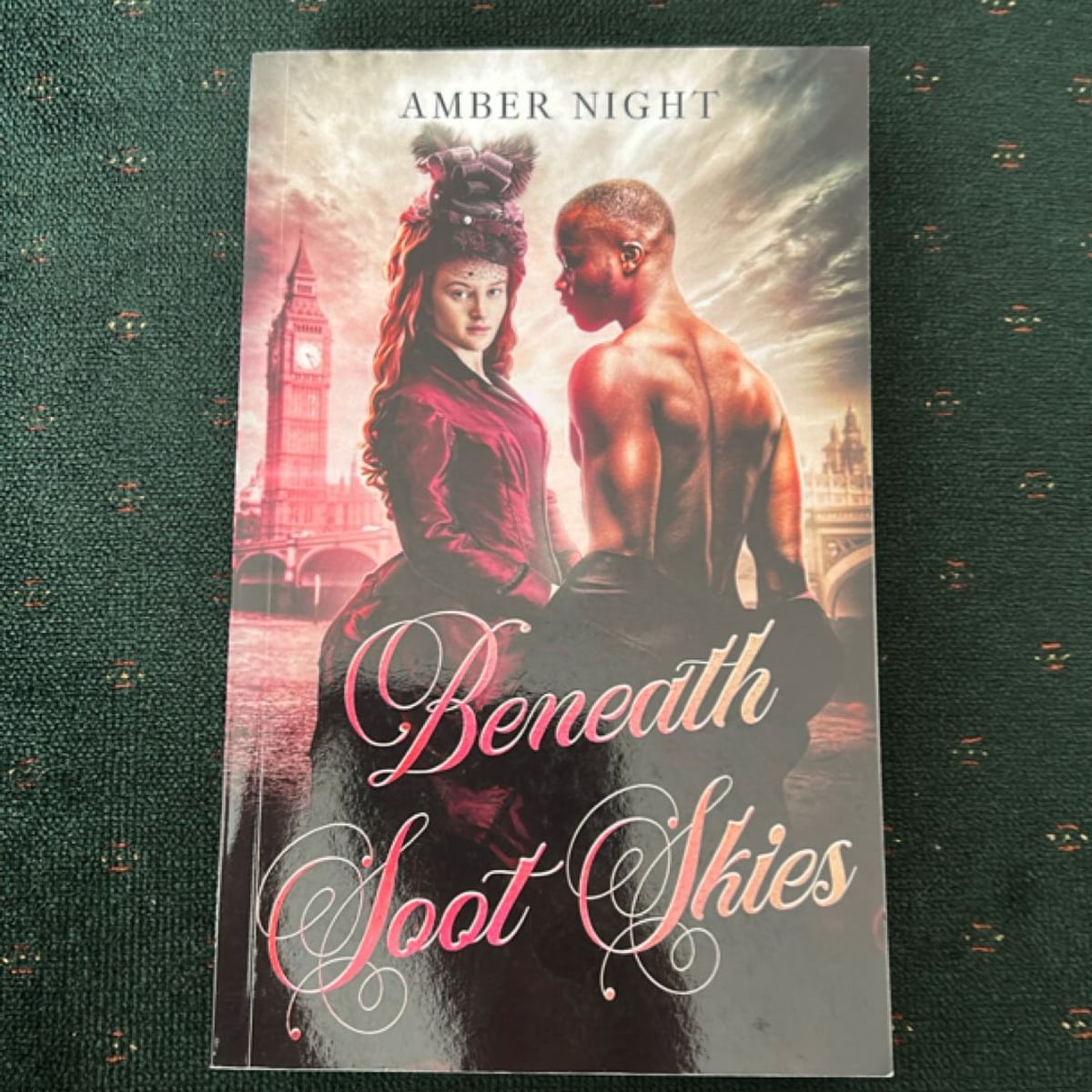 Beneath Soot Skies by Amber Night