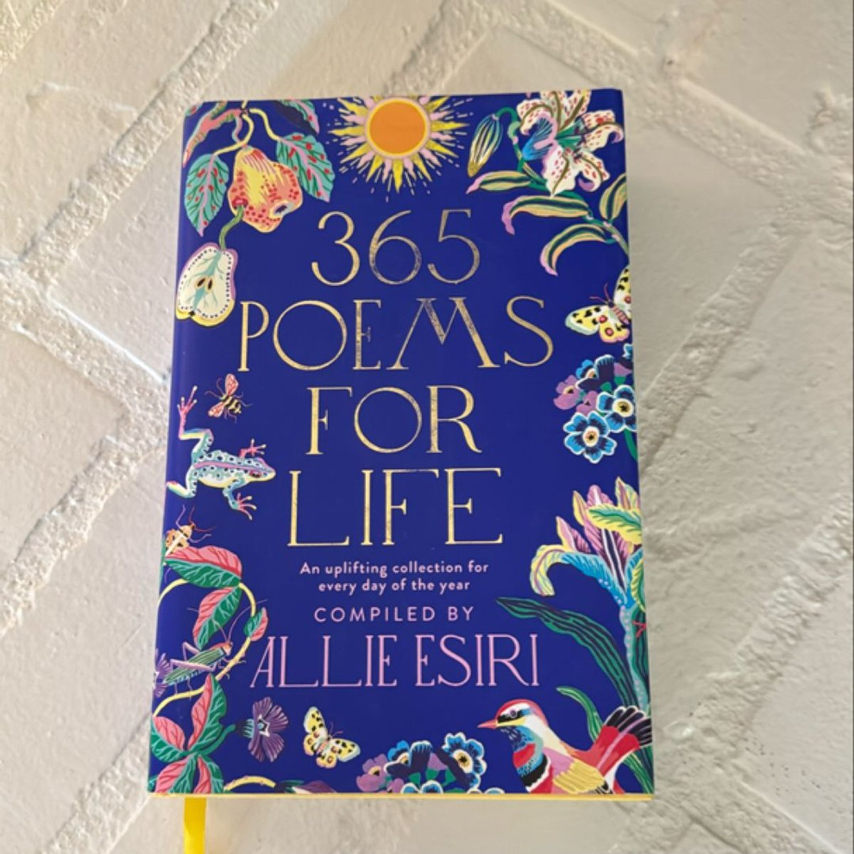 365 Poems for Life by Allie Esiri