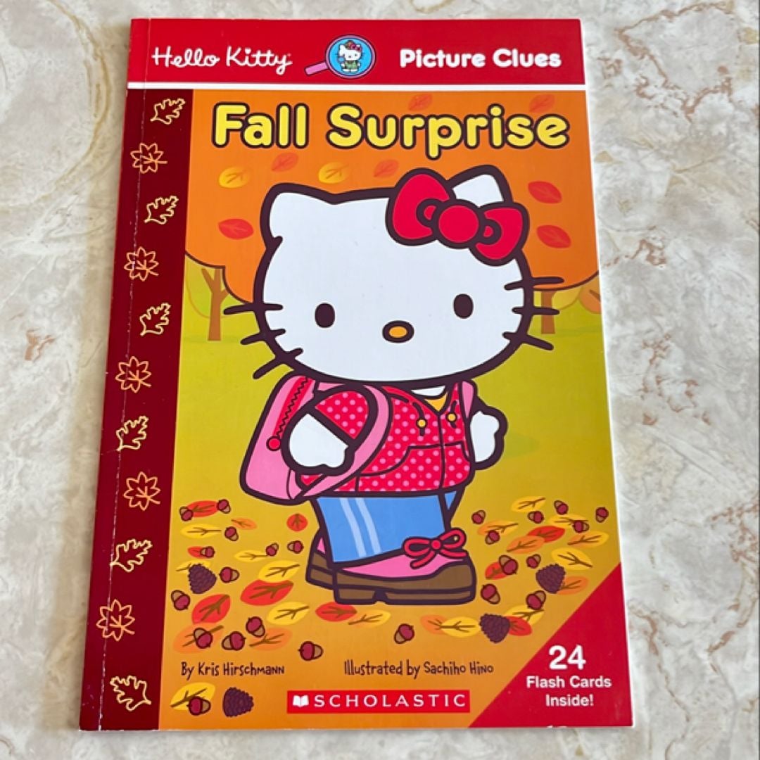 Hello Kitty: Fall Surprise by Kris Hirschmann, Paperback | Pangobooks