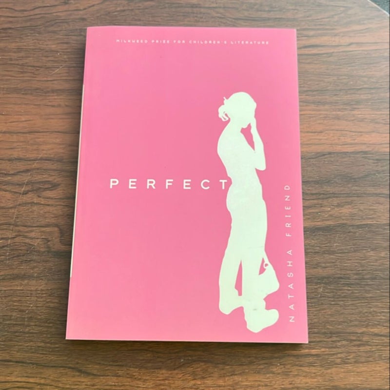 Perfect by Natasha Friend, Paperback | Pangobooks