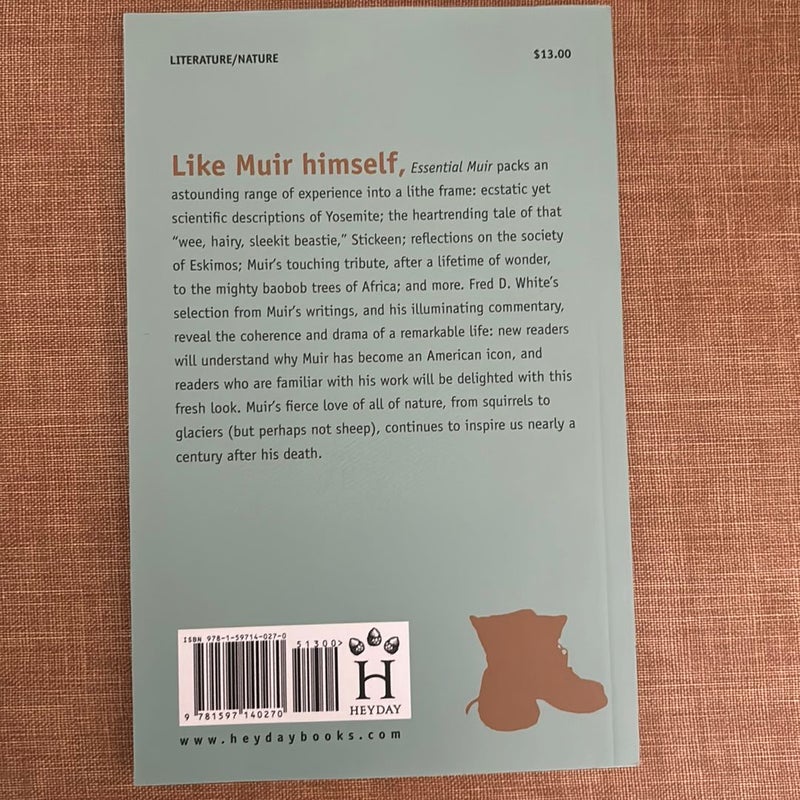 Essential Muir by John Muir