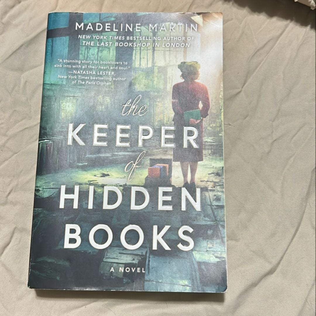 The Keepers of Hidden Books by Madeline Martin