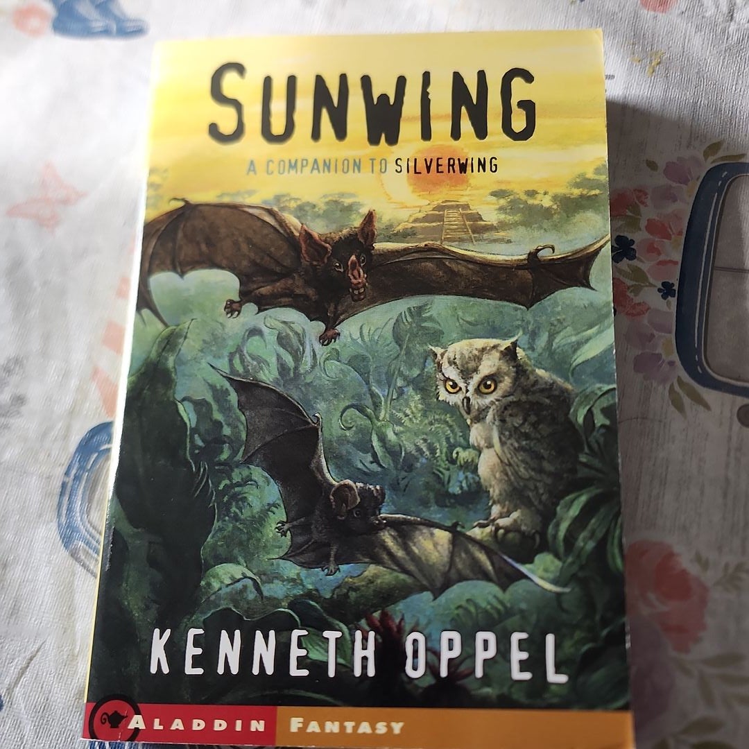 Sunwing by Kenneth Oppel