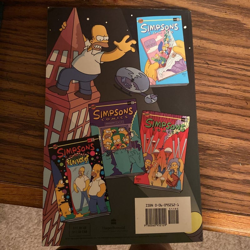 Simpsons Comics Strike Back
