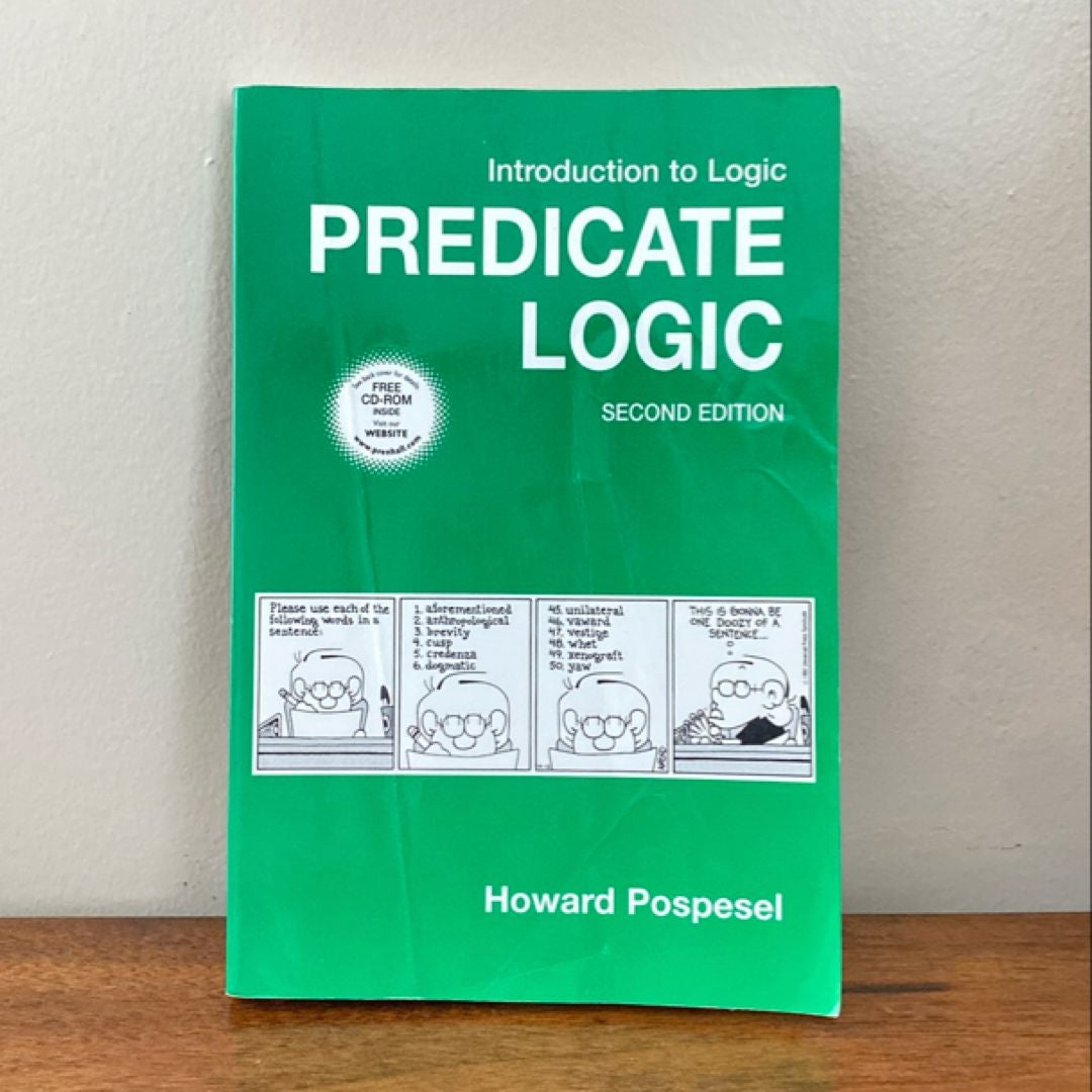 Introduction to Logic by Howard Pospesel