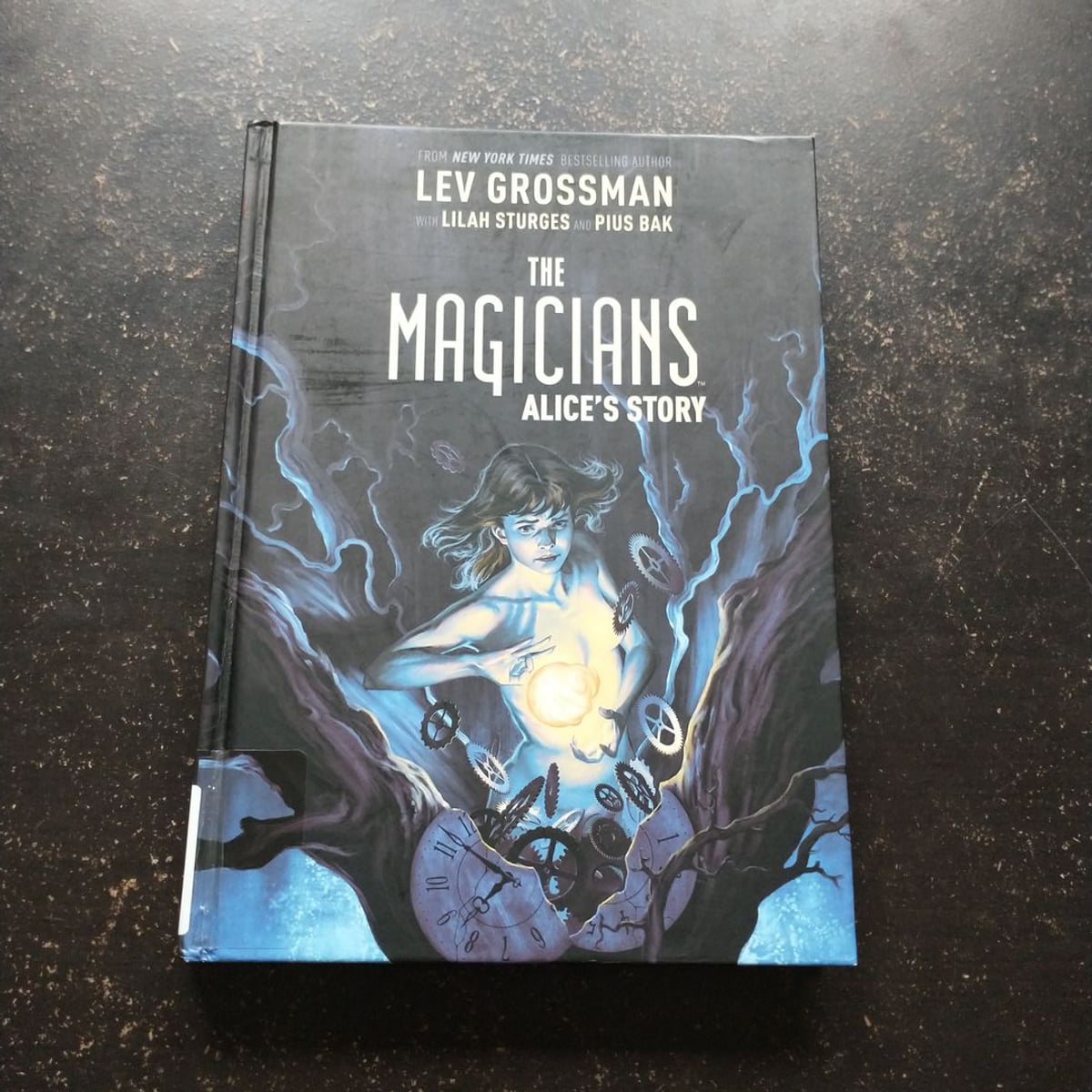 The Magicians Original Graphic Novel: Alice's Story by Lev Grossman ...