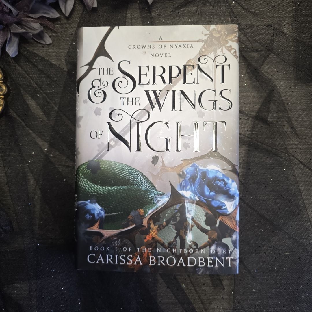 The Serpent and the Wings of Night by Carissa Broadbent, Hardcover ...