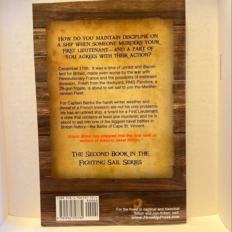 Jackass Frigate by Alaric Bond