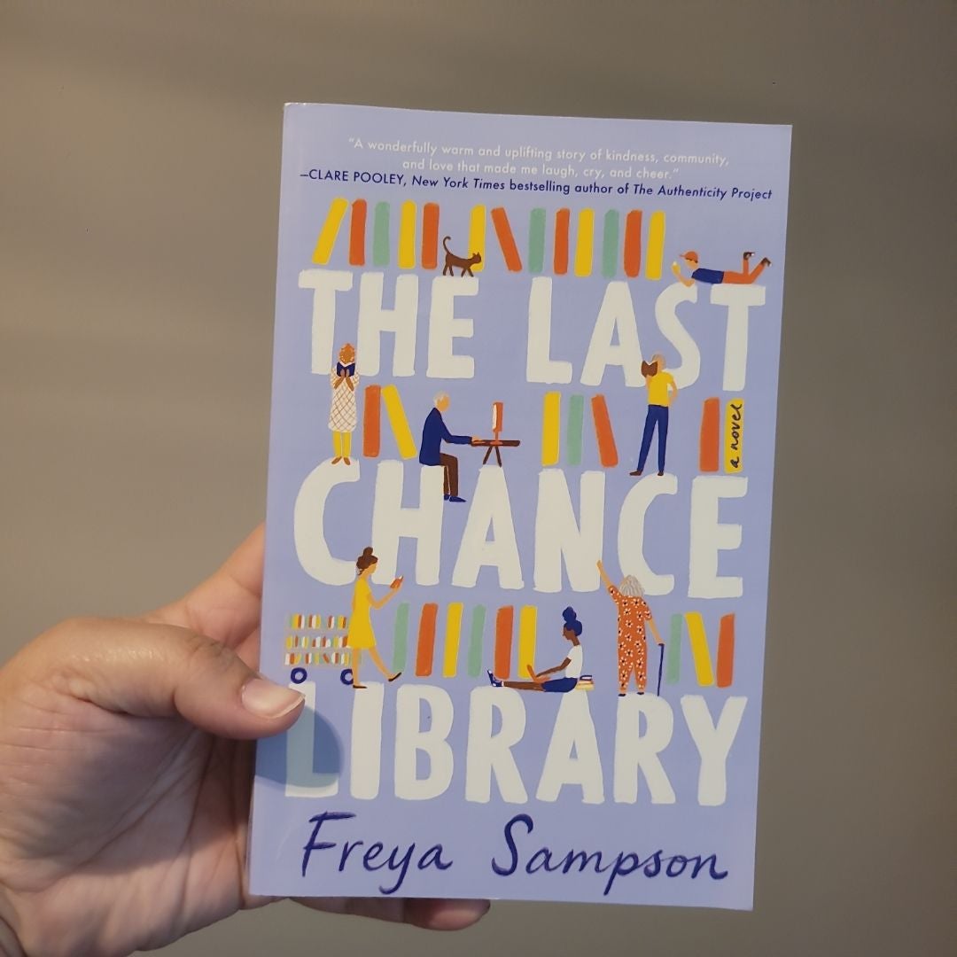 The Last Chance Library by Freya Sampson