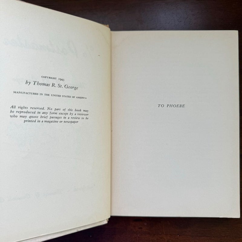 C/O Postmaster by Thomas R St. George, Hardcover | Pangobooks