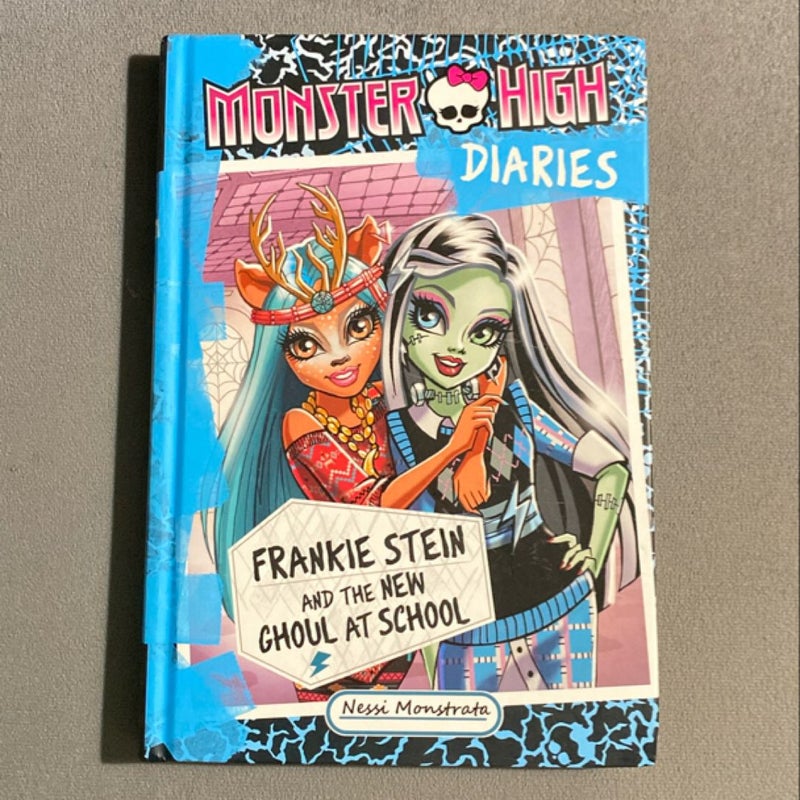 Monster High Diaries: Frankie Stein and the New Ghoul in School by ...