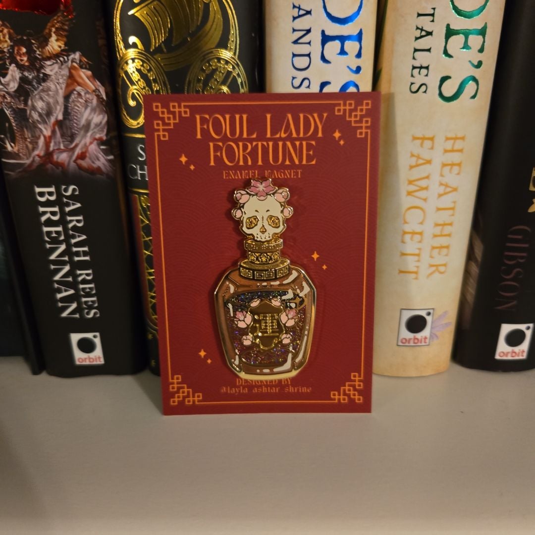 Foul Lady Fortune Pin by Fairyloot, Paperback | Pangobooks