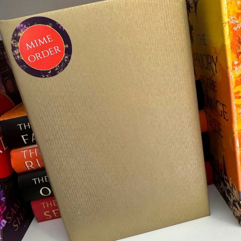 The Mime Order by Samantha Shannon, Hardcover | Pangobooks