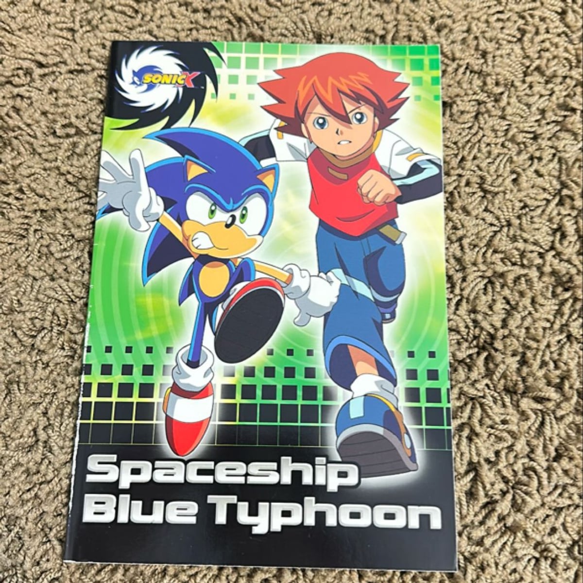 Spaceship Blue Typhoon by Diana G. Gallagher