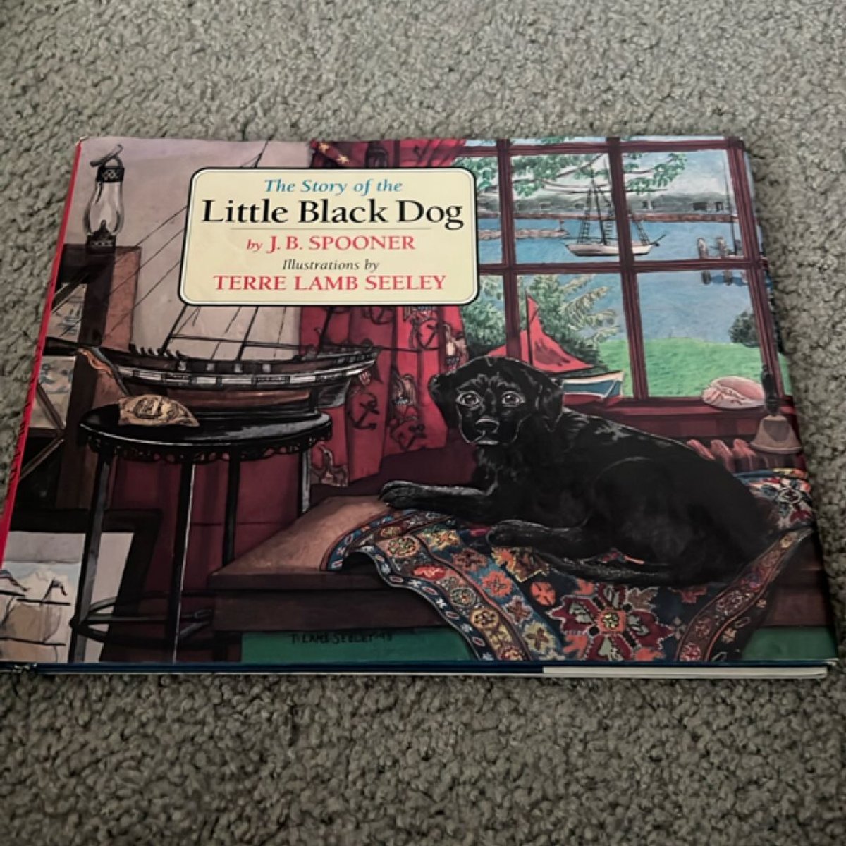 The Story of the Little Black Dog by J. B. Spooner