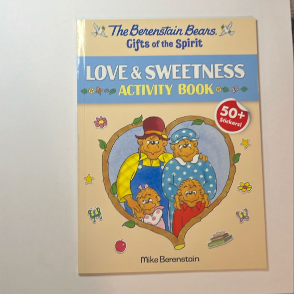 Berenstain Bears Gifts of the Spirit Love and Sweetness Activity Book ...