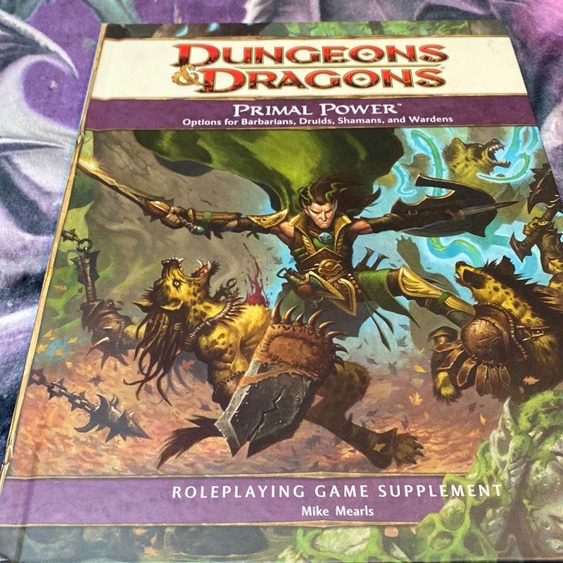 Primal Power by Mike Mearls, Rob Heinsoo, Wizards of the Coast Team ...