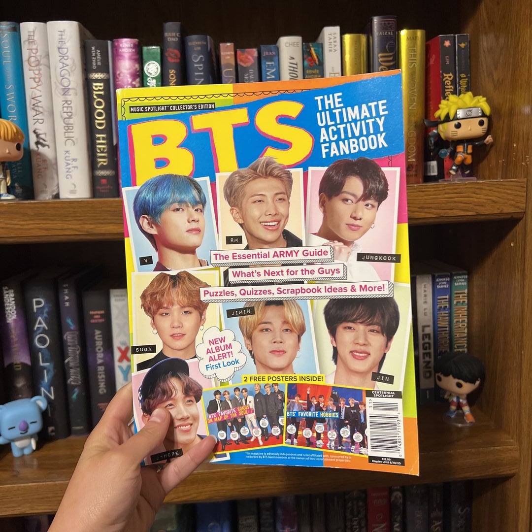 BTS - The Ultimate Activity Fanbook by Ben Harris, Paperback | Pangobooks
