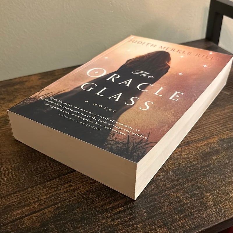 The Oracle Glass by Judith Merkle Riley, Paperback | Pangobooks