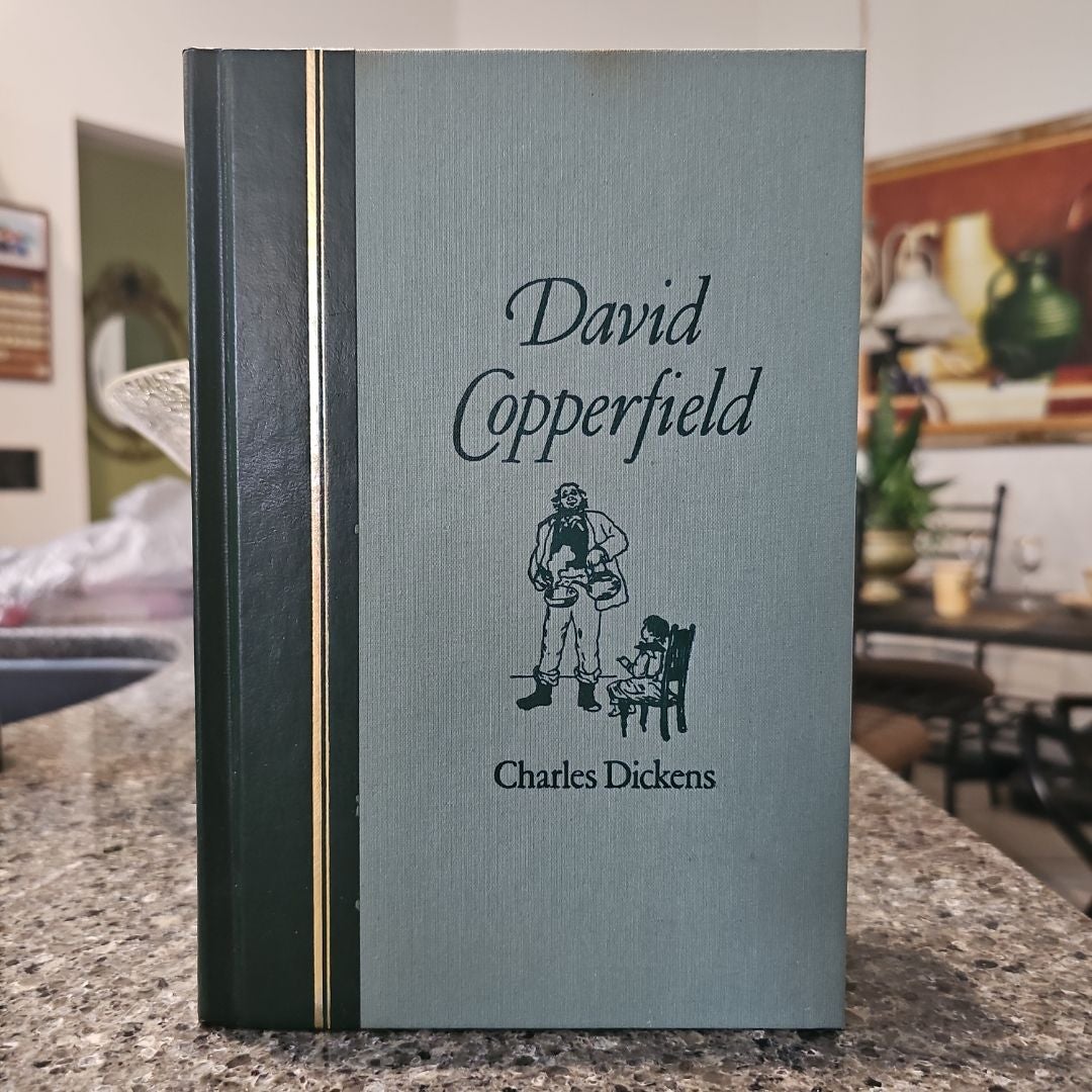 David Copperfield by Charles Dickens , Hardcover | Pangobooks