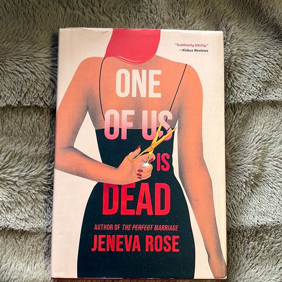 One of Us Is Dead by Jeneva Rose, Hardcover | Pangobooks