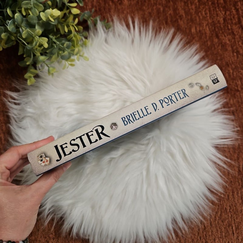 UNPLUGGED - Jester by Brielle D. Porter, Hardcover | Pangobooks