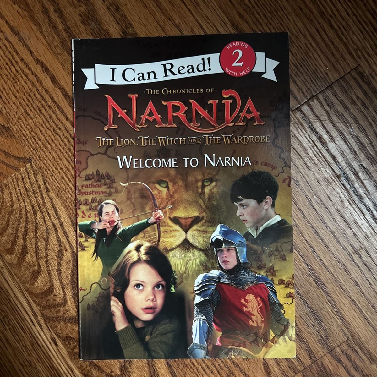 The Lion, the Witch and the Wardrobe: Welcome to Narnia by Jennifer Frantz