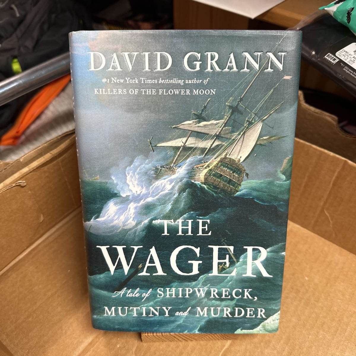 The Wager by David Grann, Hardcover | Pangobooks