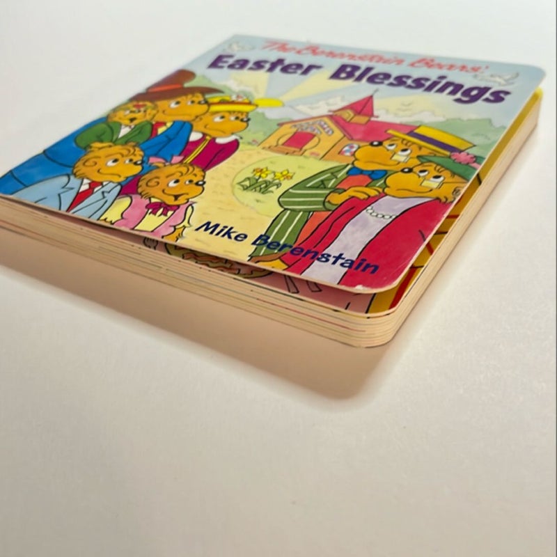 The Berenstain Bears Easter Blessings by Mike Berenstain