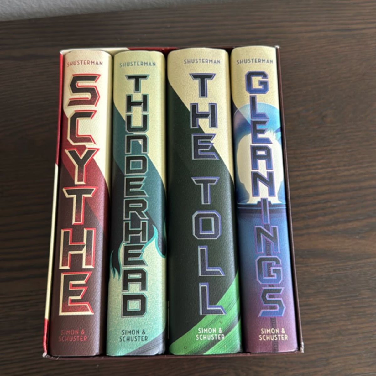 The Arc of a Scythe Collection (Boxed Set) by Neal Shusterman