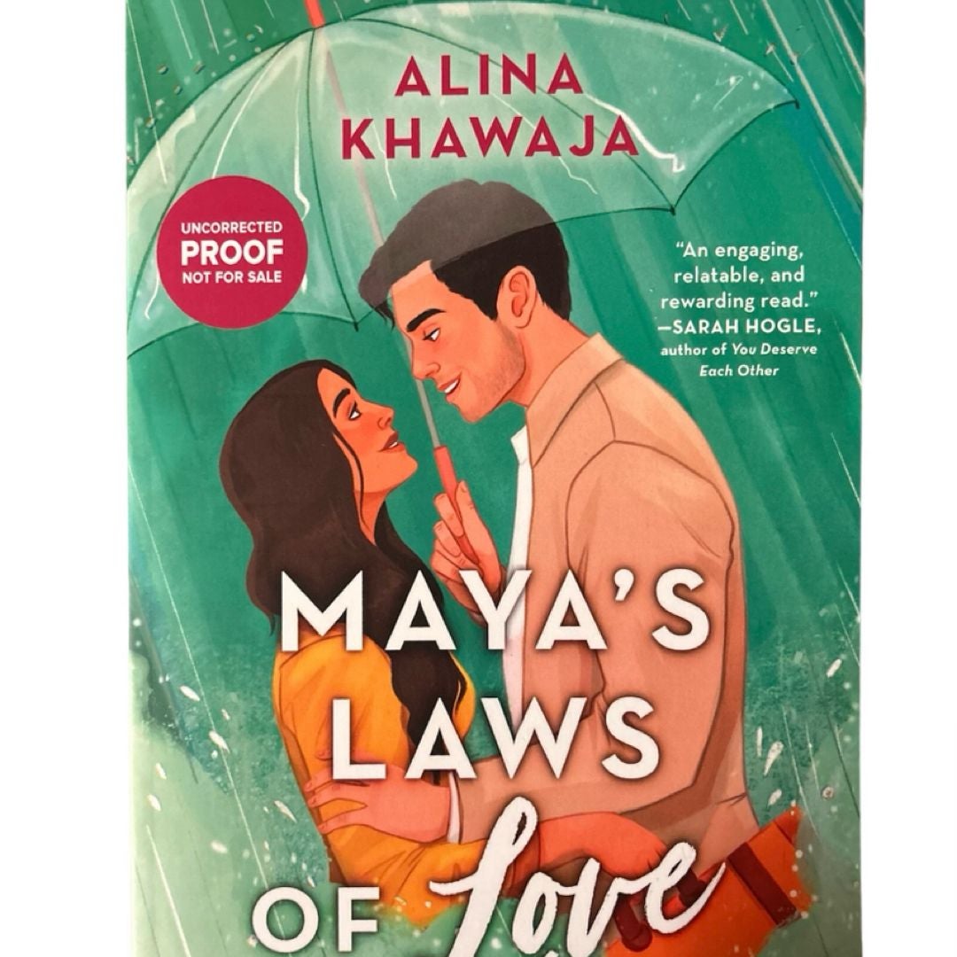 Maya’s Laws of Love by Alina Khawaja, Paperback | Pangobooks