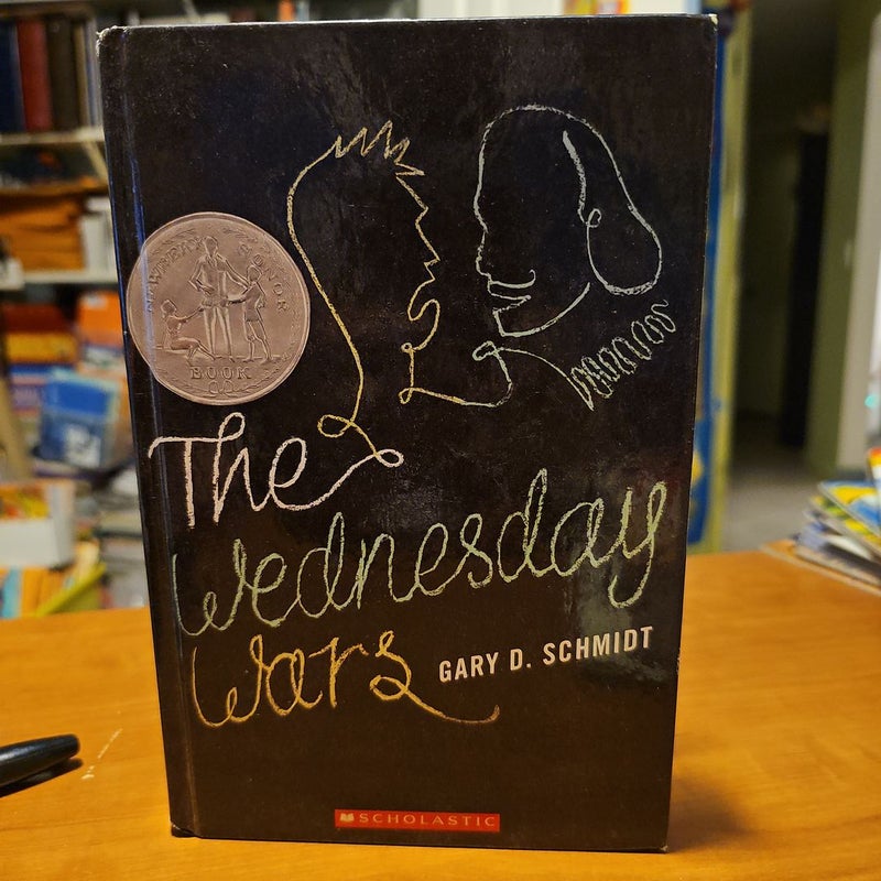 The Wednesday Wars by Gary D. Schmidt