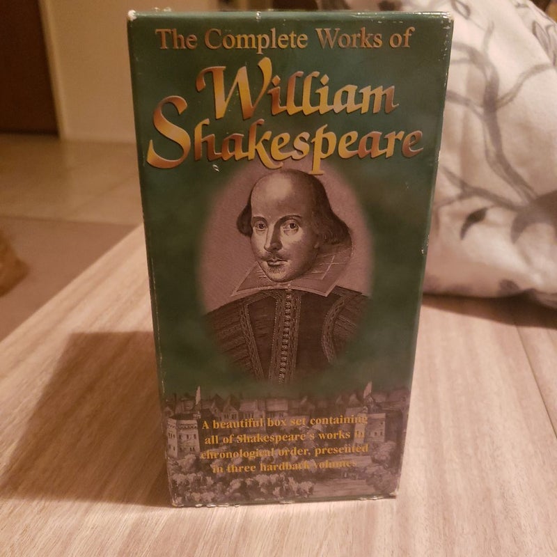 The Complete Works of William Shakespeare by William Shakespeare ...