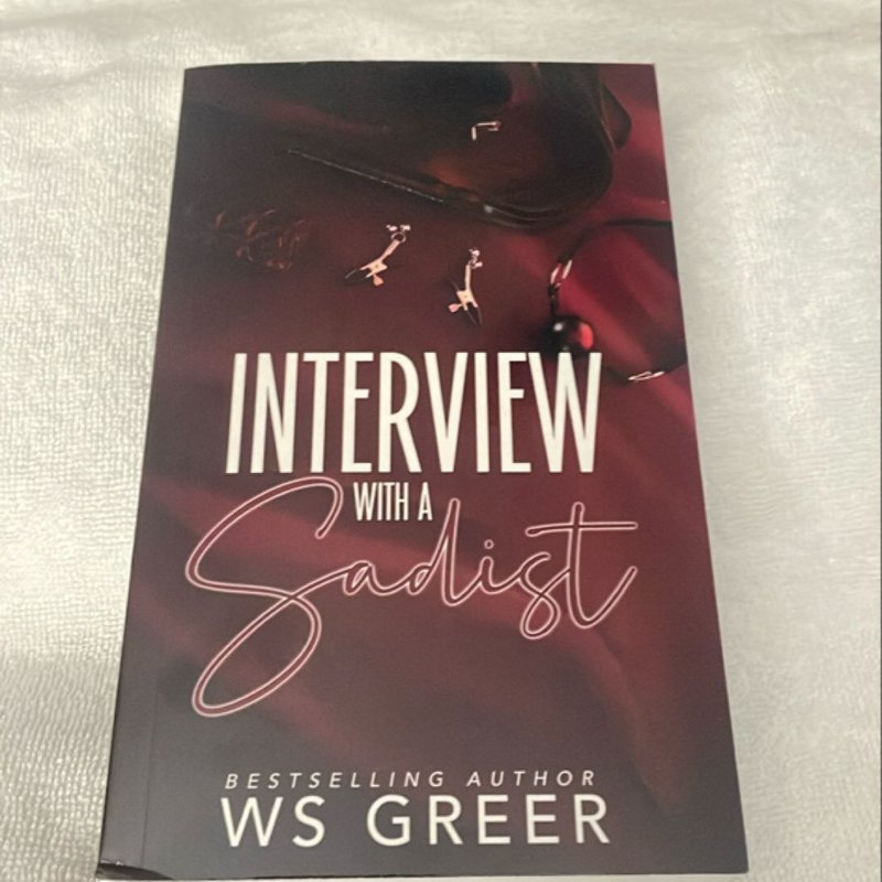 Interview with a Sadist by W. S. Greer