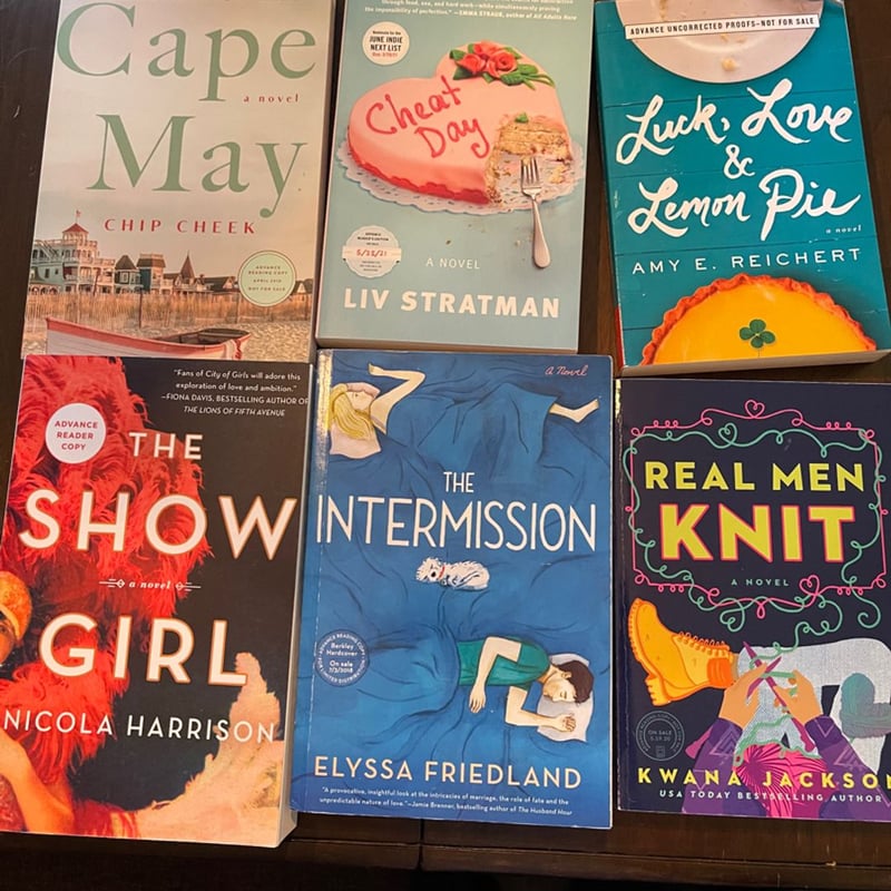 Advance reader copy lot by various, Paperback | Pangobooks