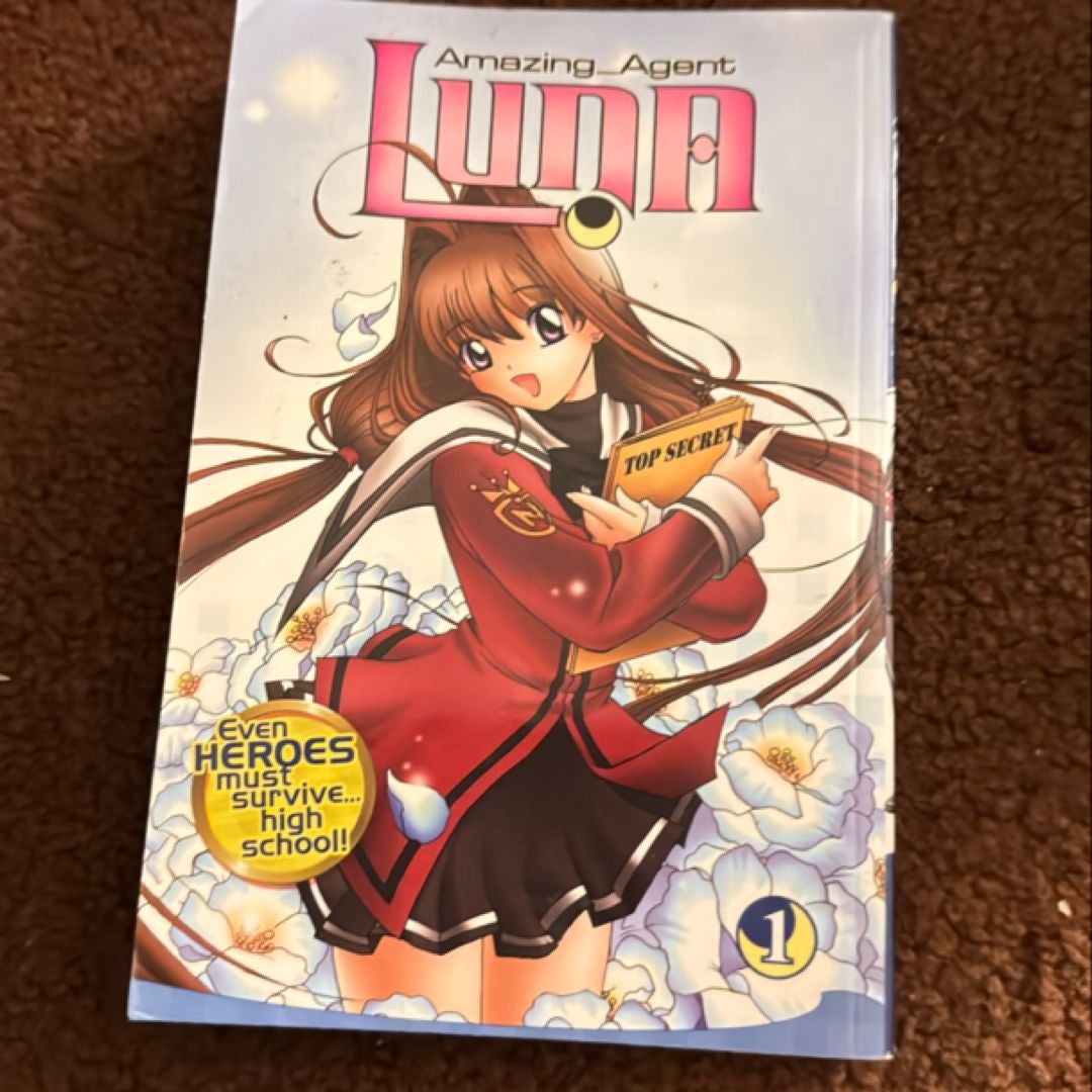 Amazing Agent Luna by Nunzio DeFilippis, Paperback | Pangobooks