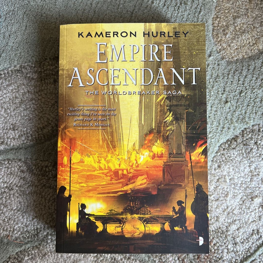 Empire Ascendant by Kameron Hurley