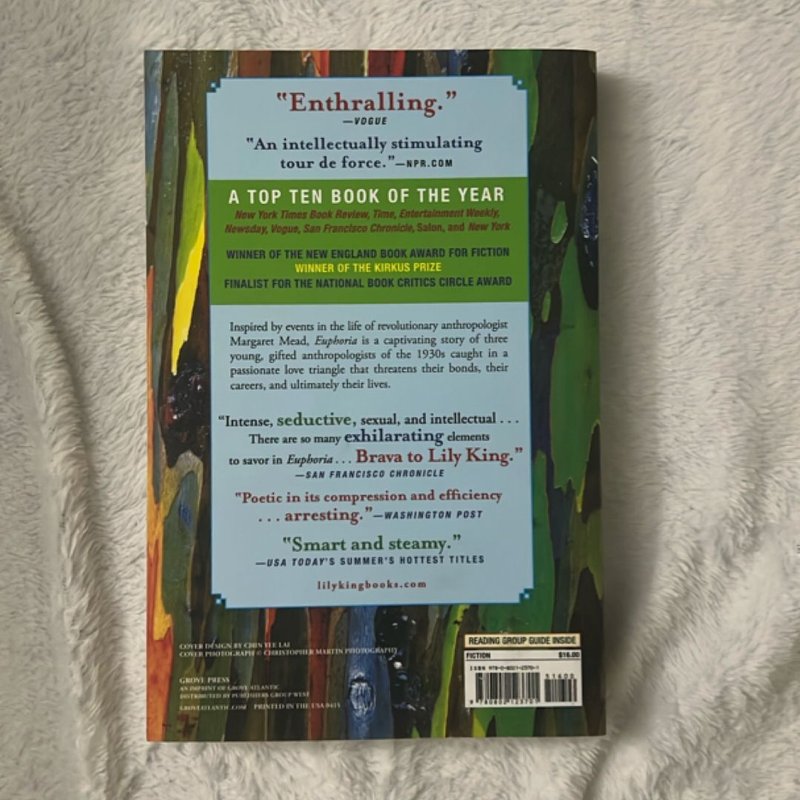 Euphoria by Lily King, Paperback | Pangobooks