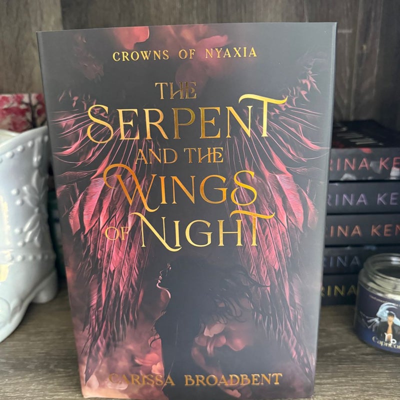 Bookish Box The Serpent and the Wings of Night by Carissa Broadbent ...