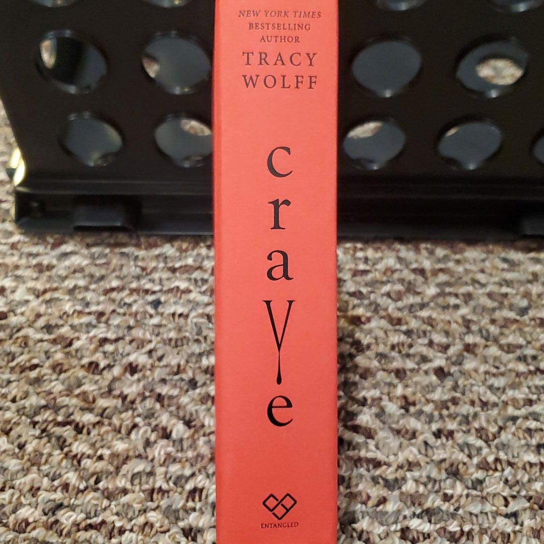 Crave by Tracey Wolff, Hardcover | Pangobooks