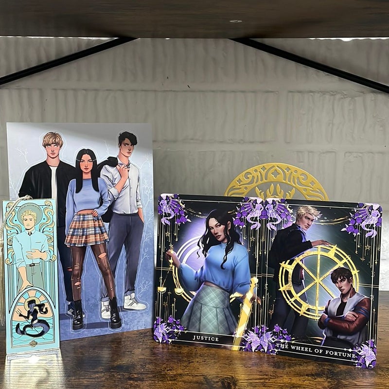 Only A Monster by Vanessa Len, Hardcover | Pangobooks