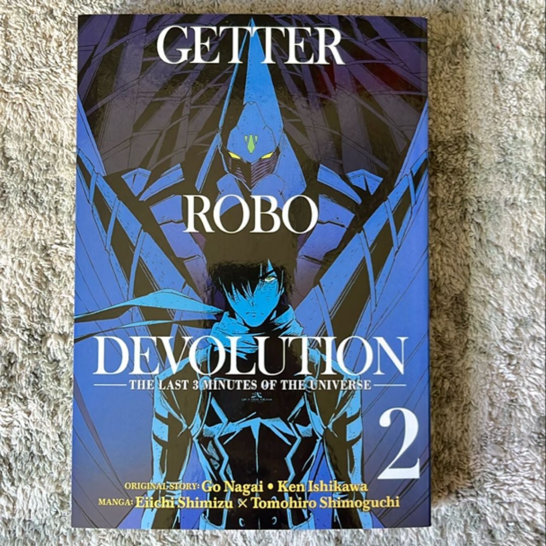 Getter Robo Devolution Vol. 2 by Go Nagai