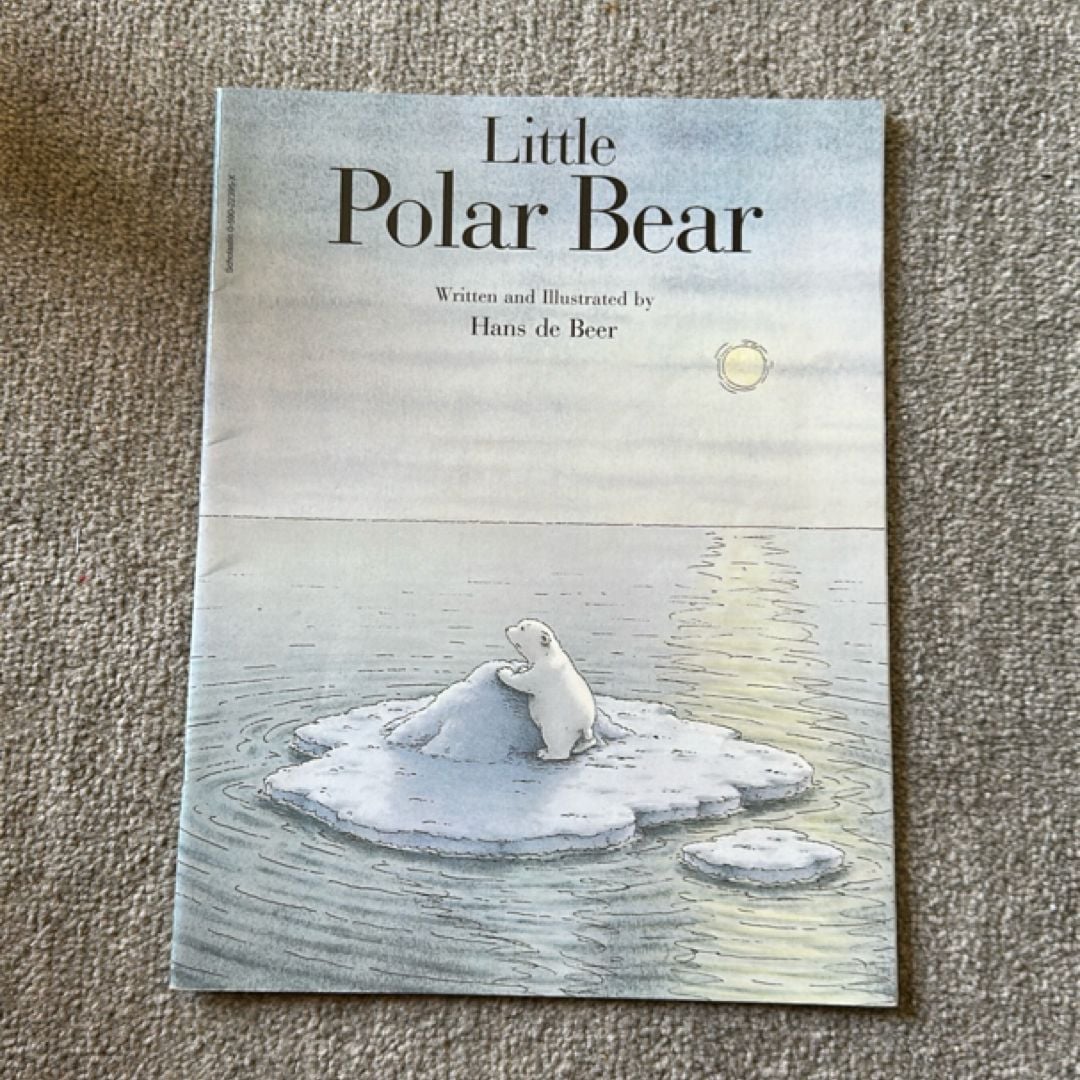 Little Polar Bear by Hans de Beer, Paperback | Pangobooks