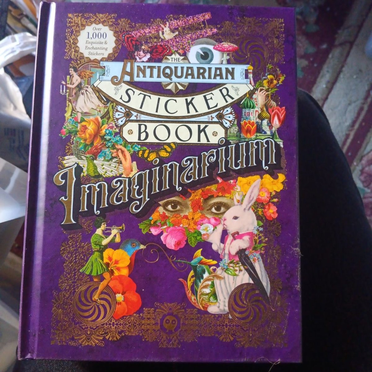 The Antiquarian Sticker Book: Imaginarium by Odd Dot, Tae-Won Yu