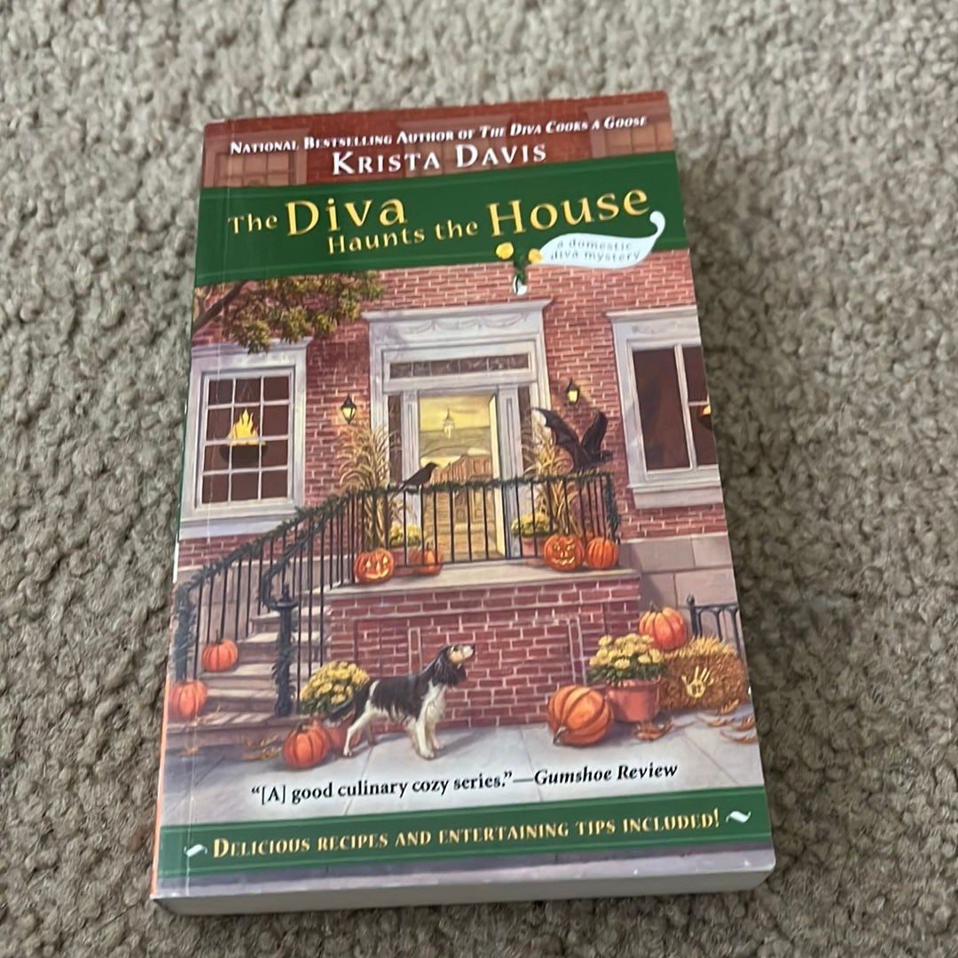 The Diva Haunts the House by Krista Davis
