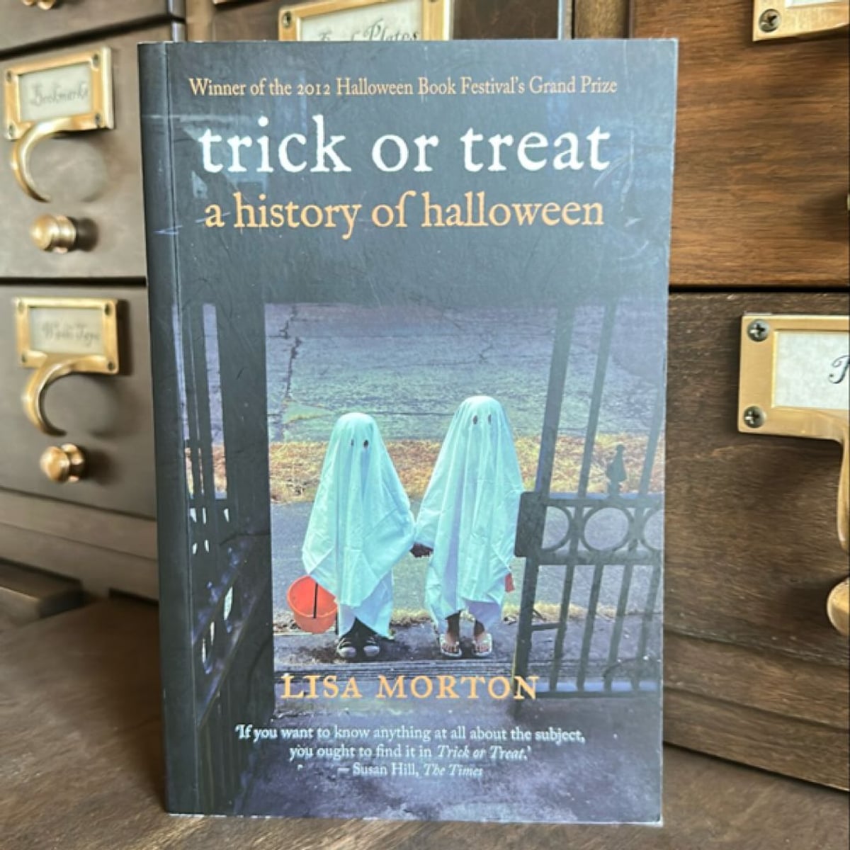 Trick or Treat by Lisa Morton