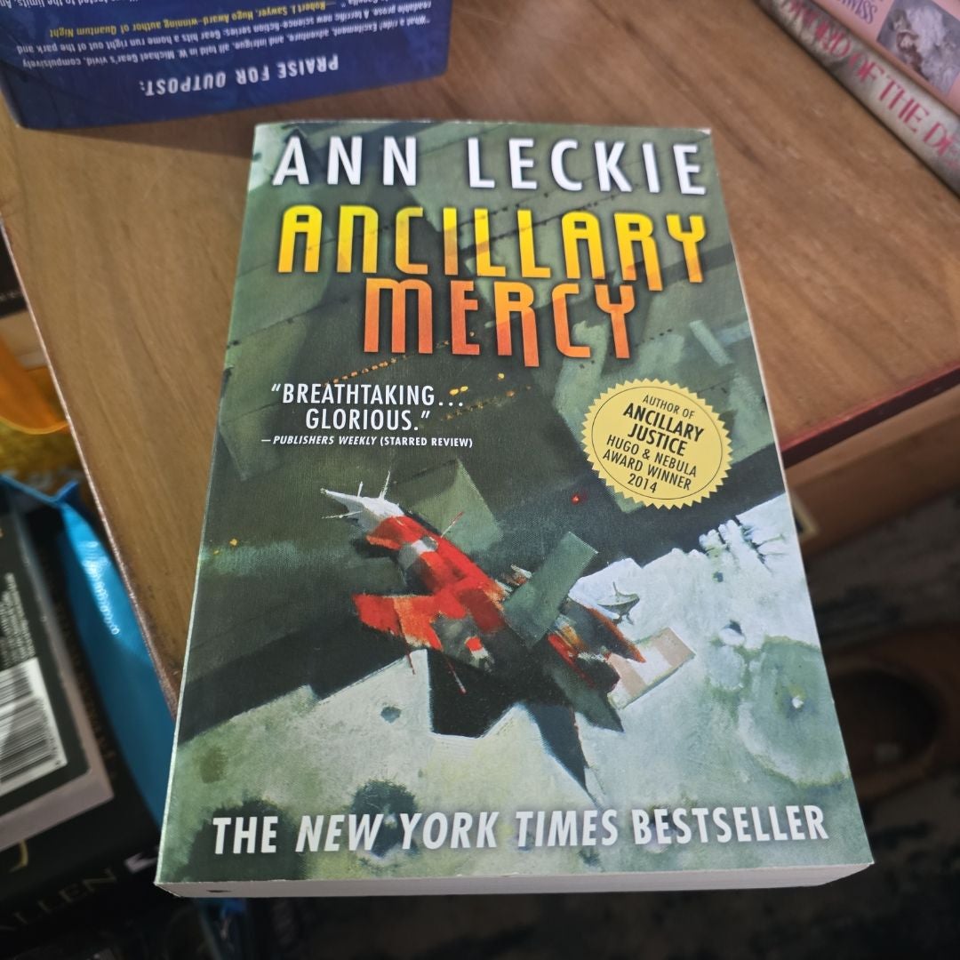 Ancillary Mercy by Ann Leckie