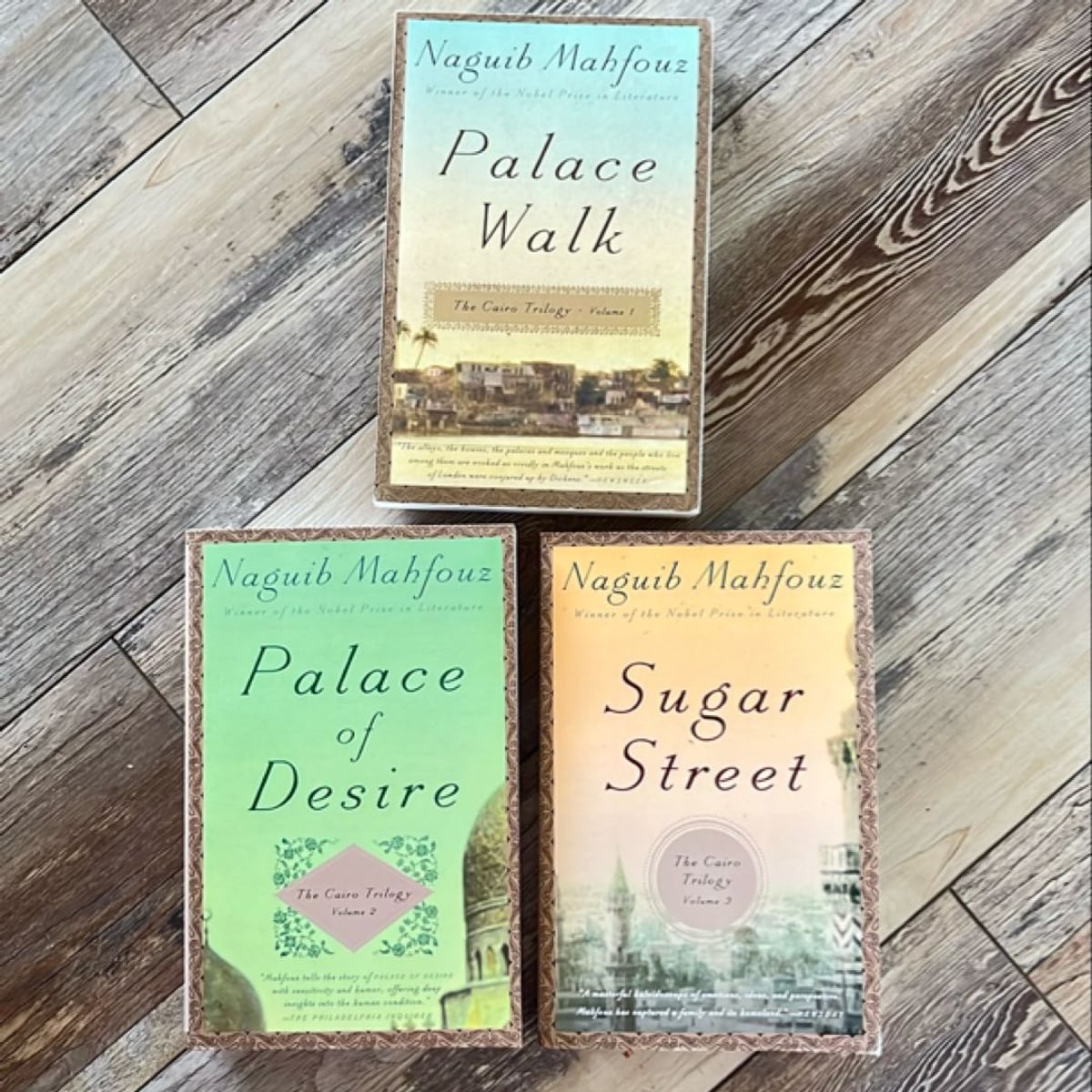 The Cairo Trilogy - Set of 3 Books by , Paperback | Pangobooks