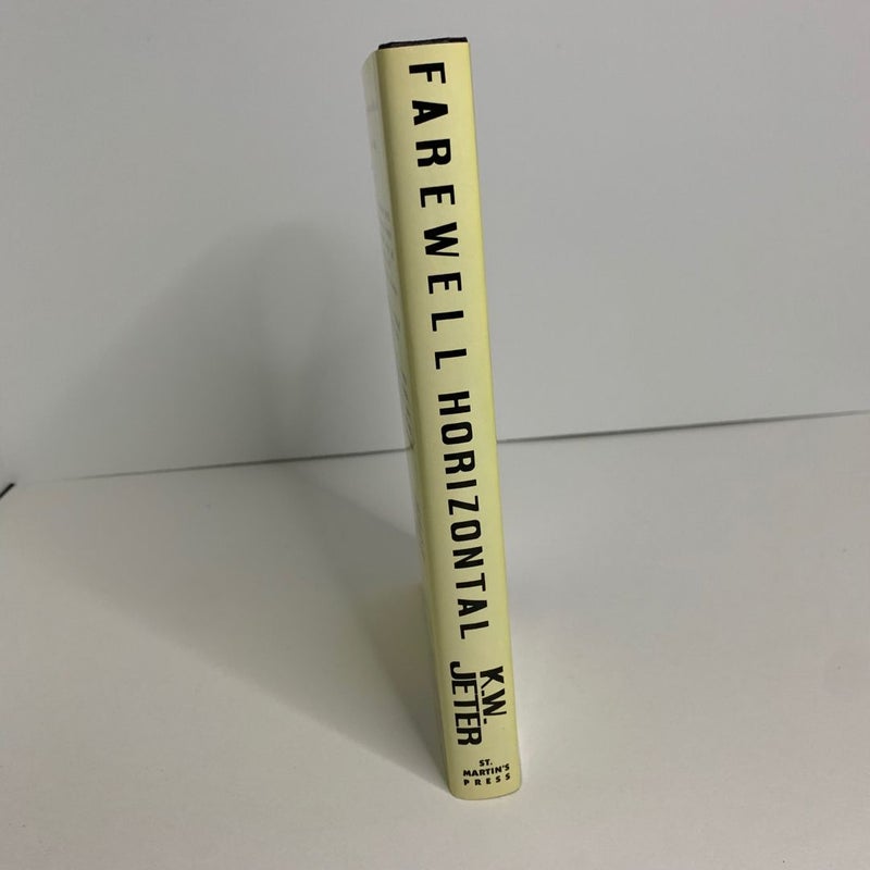 Farewell Horizontal by K. W. Jeter, Hardcover | Pangobooks