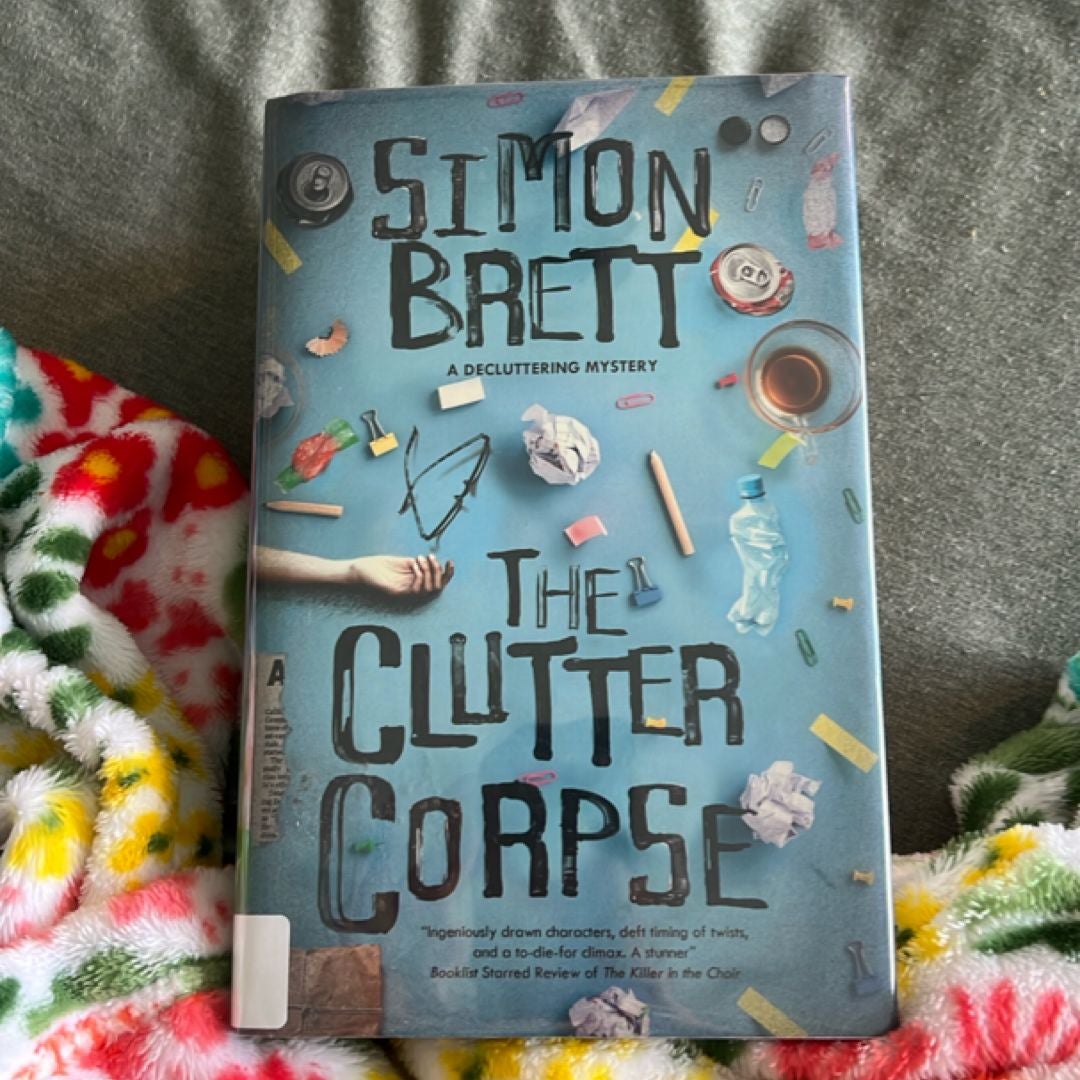 Clutter Corpse by Simon Brett